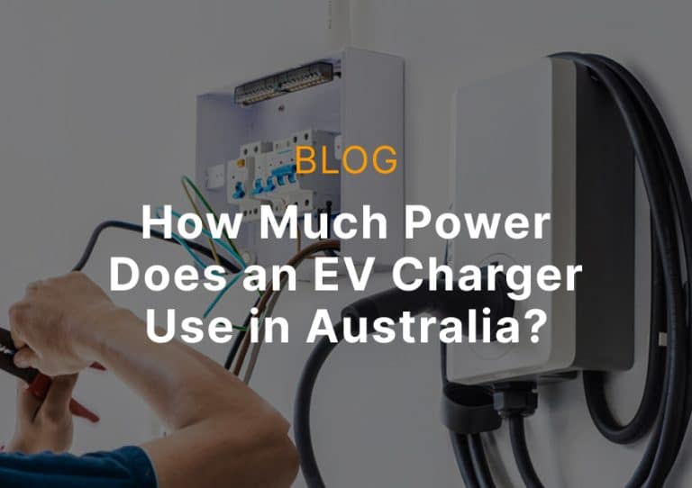 How Much Power Does an EV Charger Use in Australia? - Powerhub Electrical