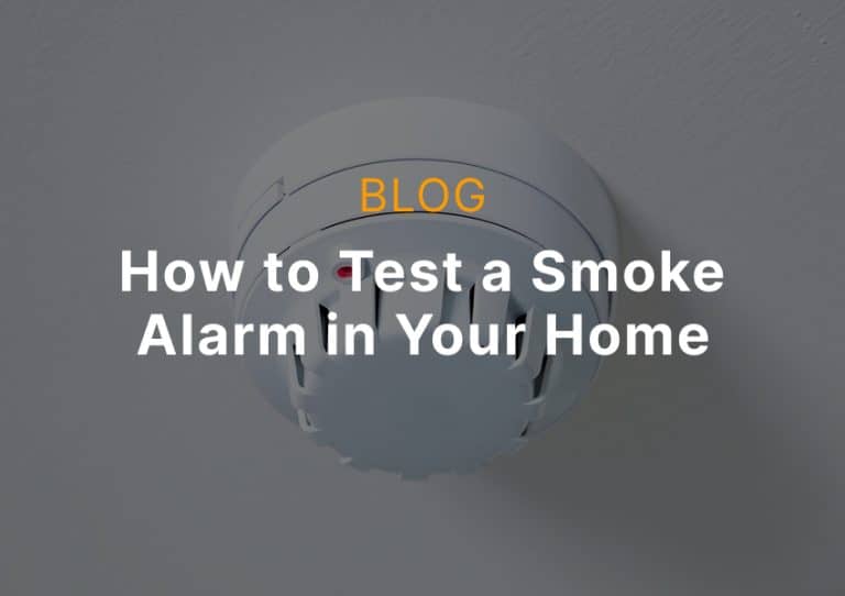 How to Test a Smoke Alarm in Your Home - Powerhub Electrical