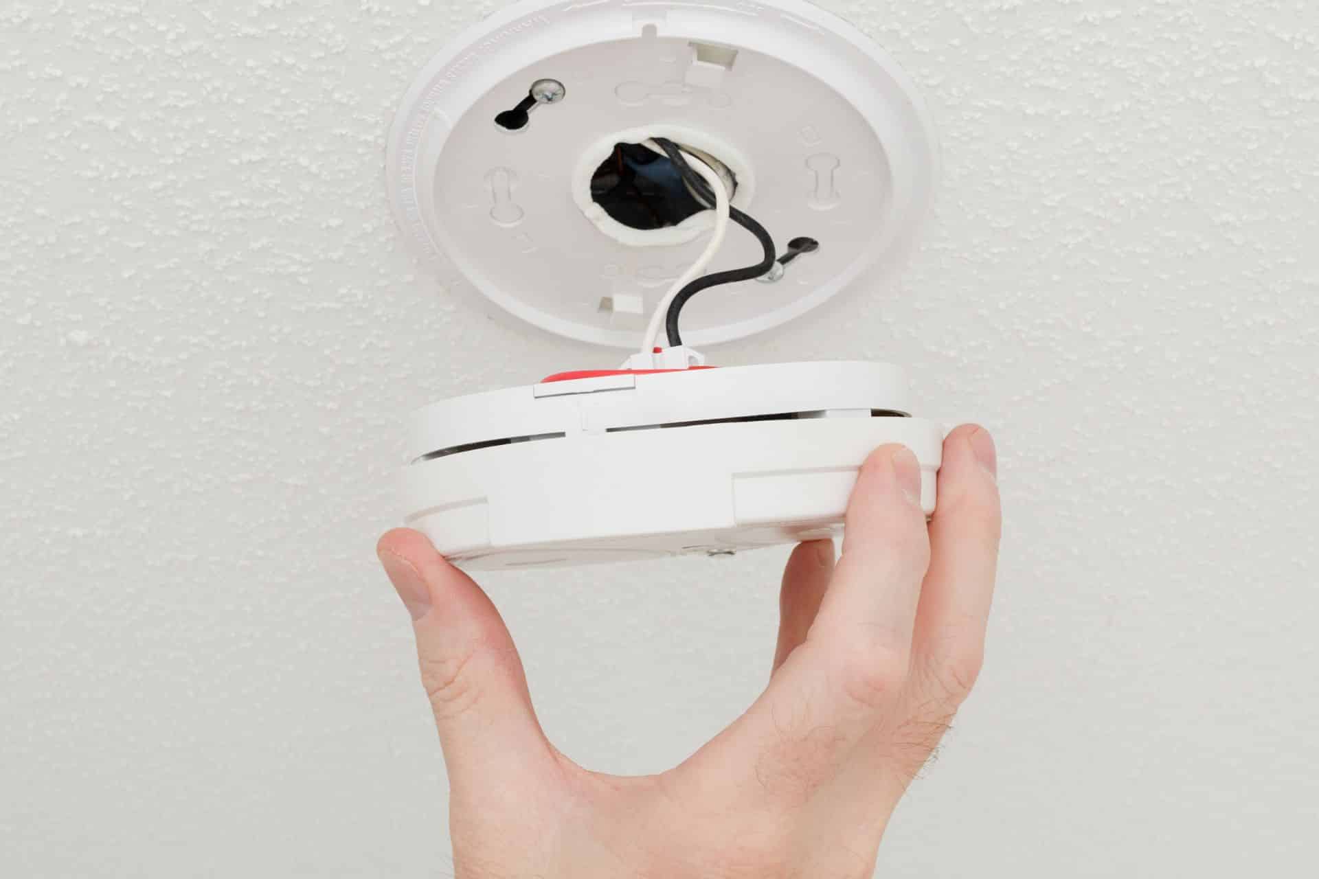 How to Test a Smoke Alarm in Your Home - Powerhub Electrical