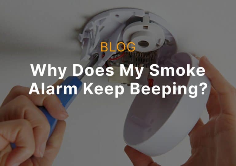 Why Does My Smoke Alarm Keep Beeping? Causes & Fixes